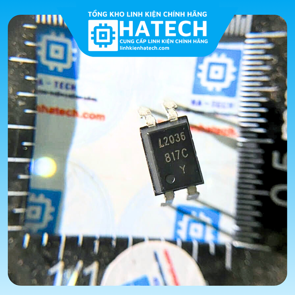 Linh kiện opto quang LTV-817M-C 817C cắm chính hãng nhập khẩu