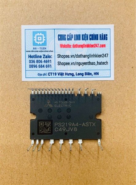 Công Suất PS219A4-ASTX PS219A4 15A 600V Mới Chính Hãng