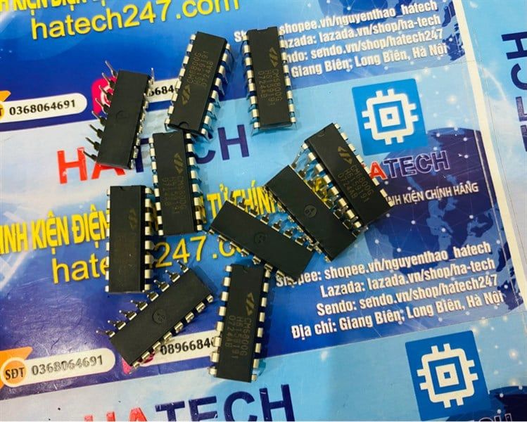 IC NGUỒN CM6800G DIP mới chính hãng 100%