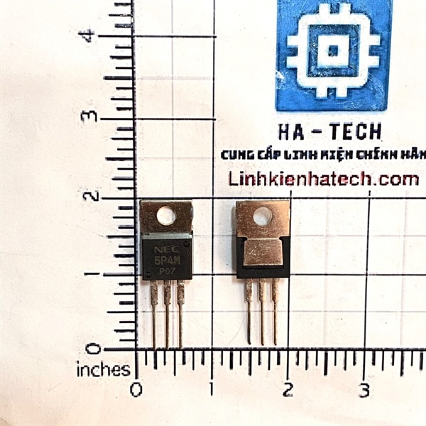 Linh kiện NEC 5P4M THYRISTOR 400V-5A TO-220 mới chính hãng