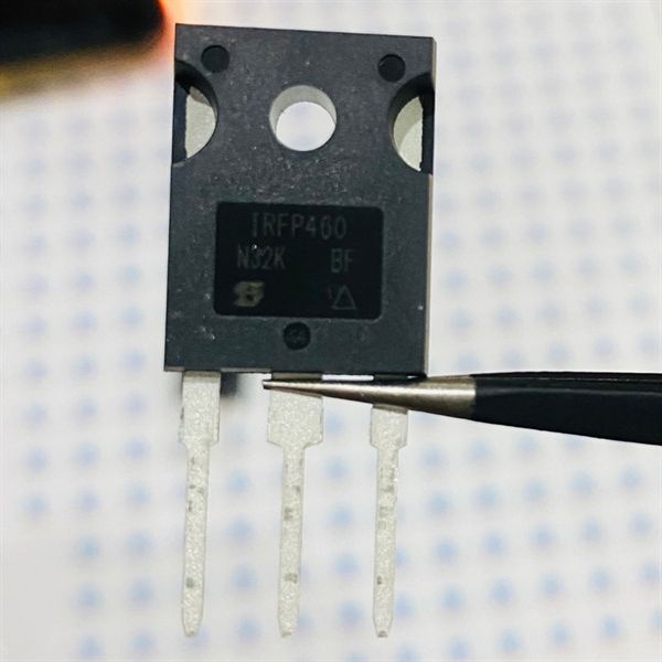 Linh kiện IRFP460 P460 MOSFET N-CH kênh N 20A 500V TO-247 mới