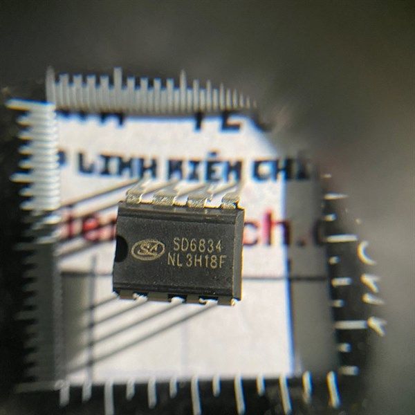 Linh kiện nguồn SD6834 6834 DIP8 mới chính hãng