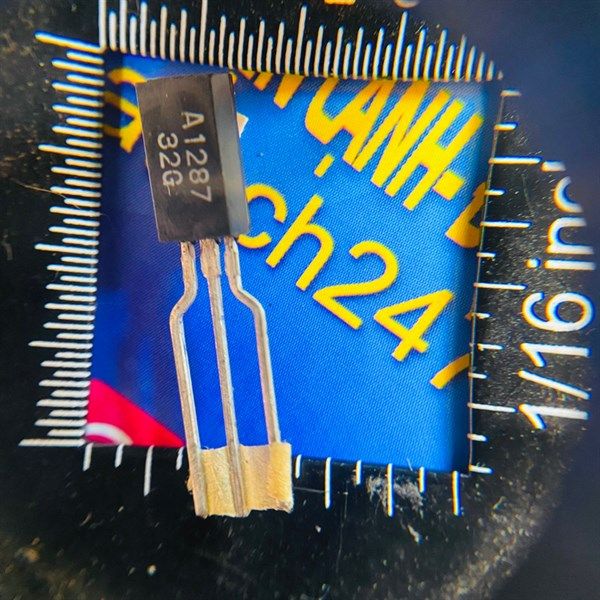Transistor cắm PNP 2SA1287 A1287 1287 to-92 mới chính hãng 100%