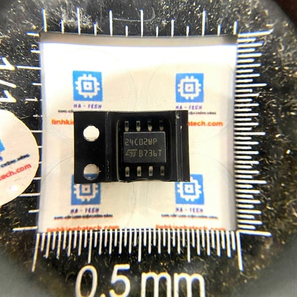 Linh kiện IC Nhớ EEPROM M24C02-WMN6TP 24C02WP 24C02 dán SOP-8 Mới