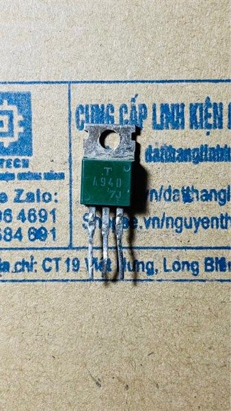Cặp Linh Kiện A940 C2073 940 2703 TRANSISTORS 1.5A 150V 25W (Tháo Máy)