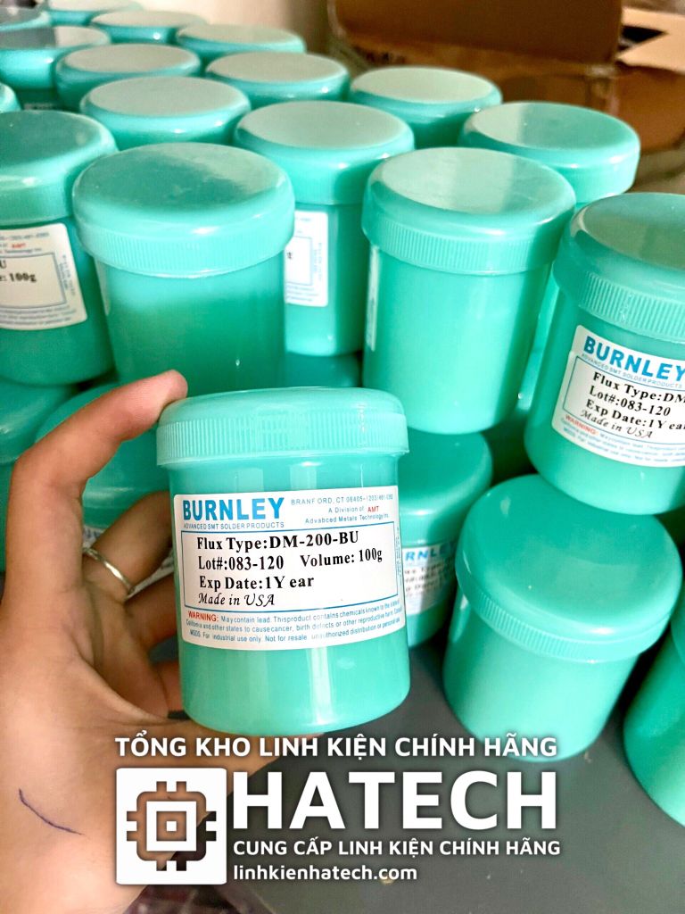 Mỡ Hàn Mạch Burnley Mỹ 100g DM-200-BU
