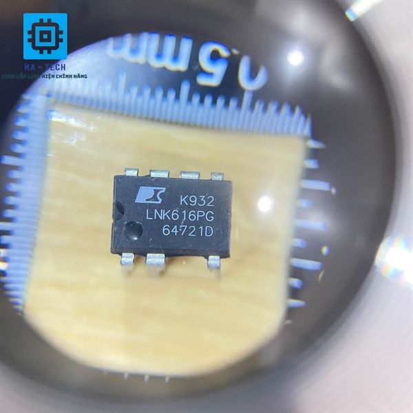 IC Nguồn LNK616PG LNK616P LNK616 DIP-7 Mới Chính Hãng 100%