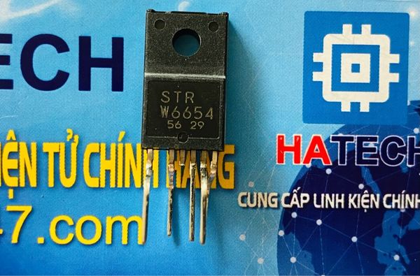 Linh kiện IC Nguồn STRW6654