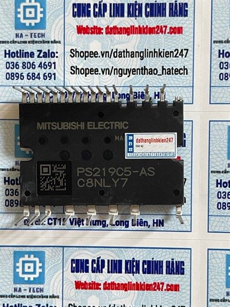 Công Suất (IPM) PS219C5-AS PS219C5 mới chính hãng 100%
