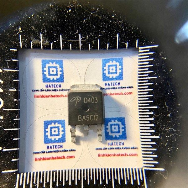 Linh kiện AOD403 D403 TO252 MOSFET P-CH 85A 30V
