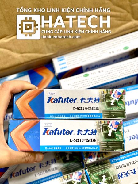 Keo Tản Nhiệt Kafuter K-5211 60g chính hãng