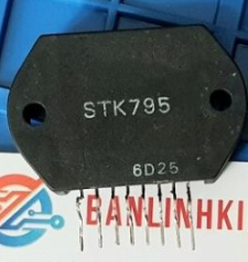 Linh kiện STK795 SIP8 IC Amply