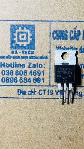 Linh Kiện IRFB4110 4110 MOSFET N-CH 100V 180A TO-220 (Tháo Máy)