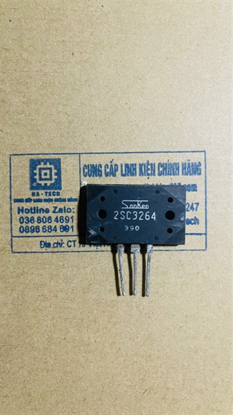 Cặp Linh Kiện 2SA1295 C3264 1295 3264 TRANSISTORS 17A,230V,200W
