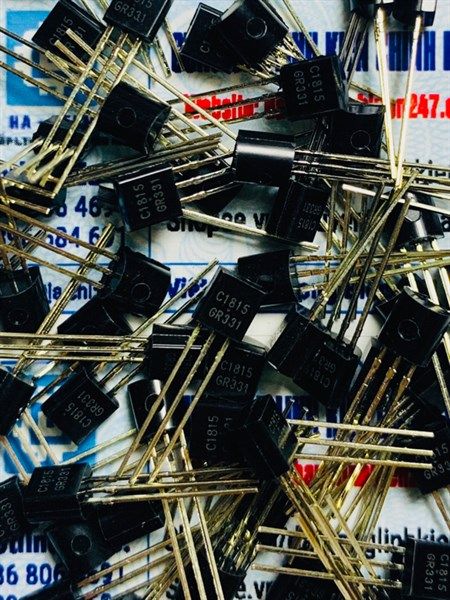 Transistor cắm NPN C1815 1815 0.15A 50V gói 150 chiếc