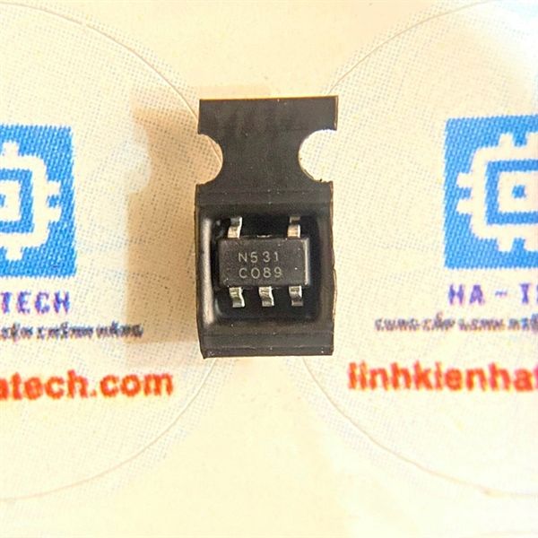 Linh kiện IC lái IGBT bếp từ N531 531 dán SOT23-5 mới chính hãng