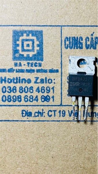 Linh Kiện IRFB4227 4227 MOSFET N-CH 200V 65A TO-220 (Tháo Máy)