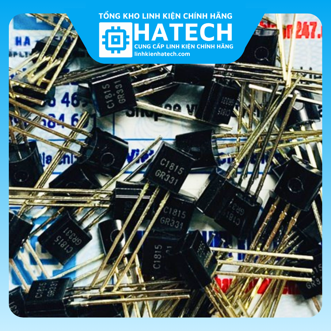 Transistor cắm NPN C1815 1815 0.15A 50V gói 50 chiếc