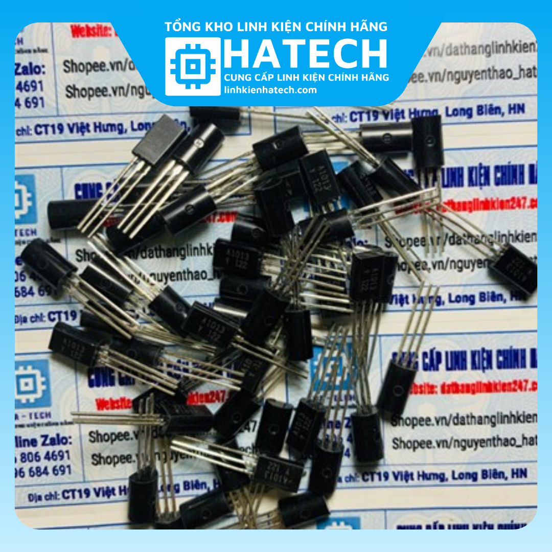 Transistor CẮM PNP A1013 2SA1013 1A 160V TO-92L A1013M túi 50c