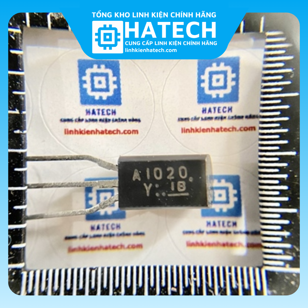 Linh kiện Transistor chân cắm kênh PNP A1020 1020 2SA1020 2A 50V TO-92
