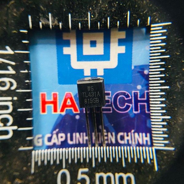 Túi 10 chiếc TL431A TL431 431 TO-92 Mới Chính Hãng WS