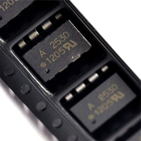 Linh kiện A2530, HCPL-2530, HP2530, A 2530 Opto Drive SOP-8