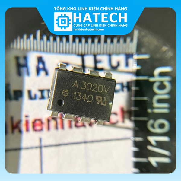 Linh kiện A3020V A3020 HCPL-3020 Opto DIP-8 mới chính hãng
