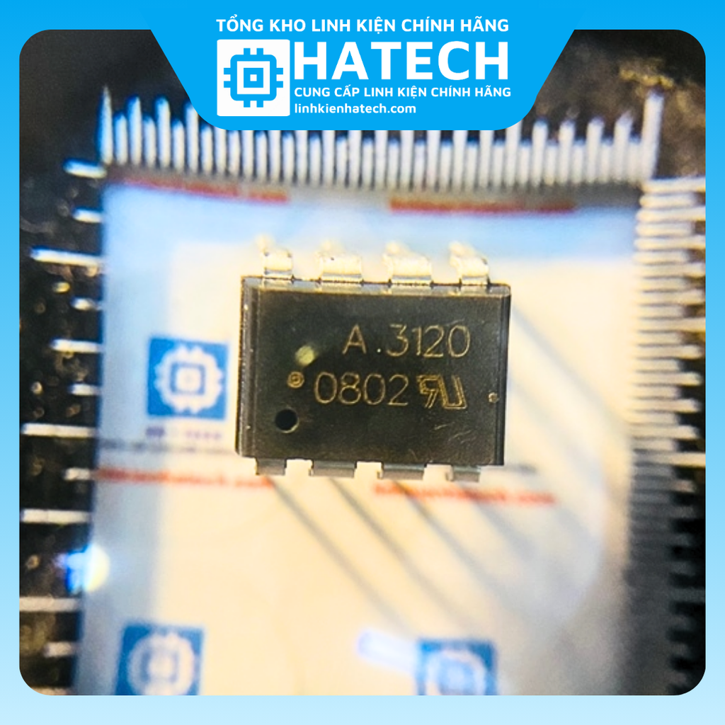 Linh Kiện Chuyên Dụng Opto HCPL-3120 3120 A3120 DIP-8 chính hãng Avago
