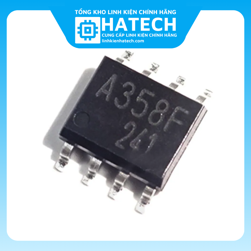 Opam - Khuếch Đại Thuật Toán Dán KIA358F KIA358 A358F A358 358 SOP-8