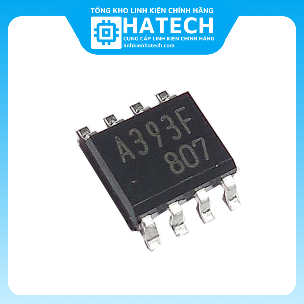 Opam - Khuếch Đại Thuật Toán Dán KIA393F A393F A393 393 SOP-8 Mới Chín