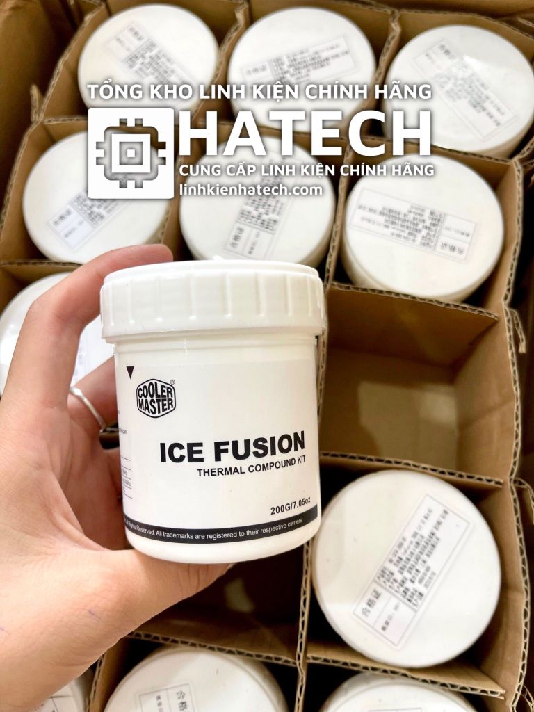 Keo tản nhiệt Coolermaster ICE Fusion 200g Hũ mới chính hãng