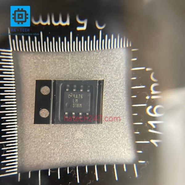 Opam - Khuếch Đại Thuật Toán Dán LM318MX LM318M LM318 SOP-8 Mới