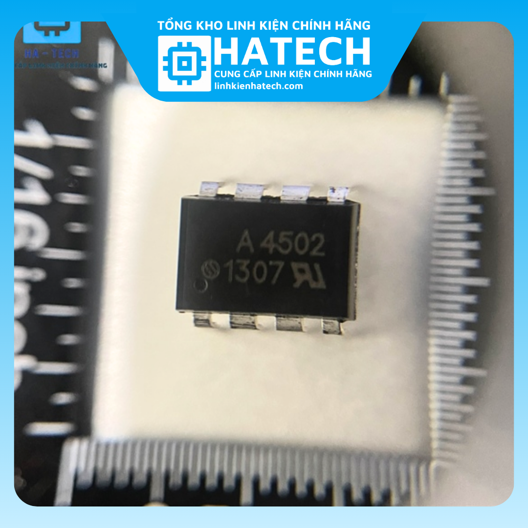 Opto - Photo Quang Cắm HCPL-4502-000E A4502 4502 DIP-8 Mới Chính Hãng