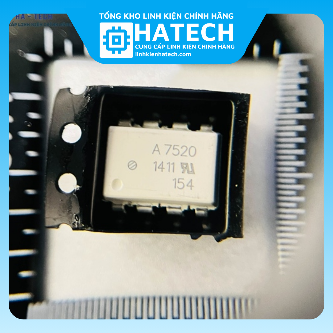 Opto-Photo Quang HCPL-7520-560E A7520 SOP-8 Mới Chính Hãng 100%