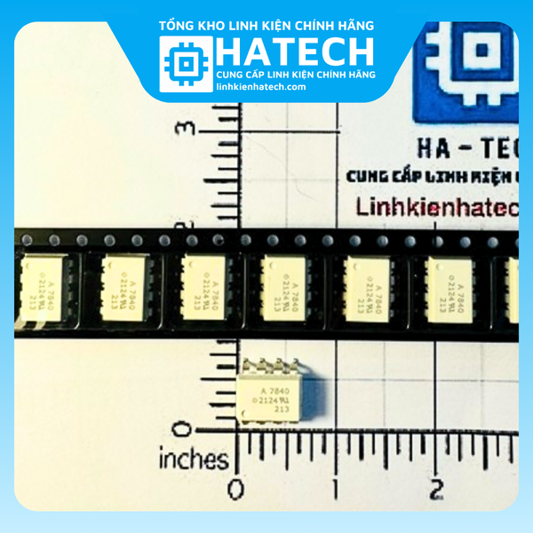 Opto A7840 HCPL7840 SOP-8 AVAGO mới chính hãng