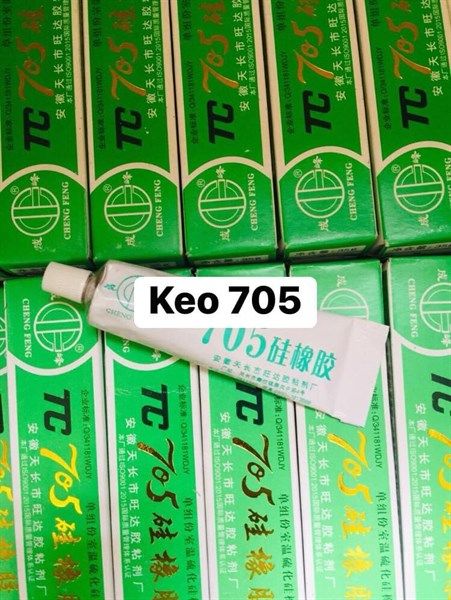 Hộp 10 tuýp keo đổ mạch 705 keo chống ẩm keo điện lạnh