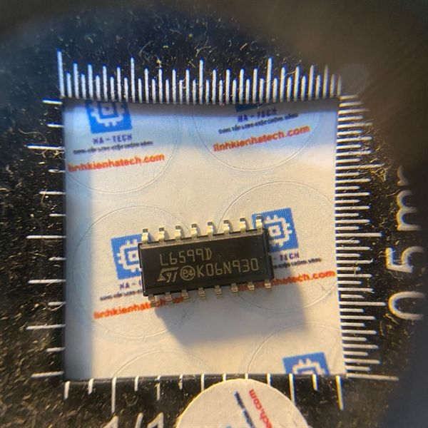 IC dao động L6599D L6599DTR L6599 SOP-16 mới chính hãng ST