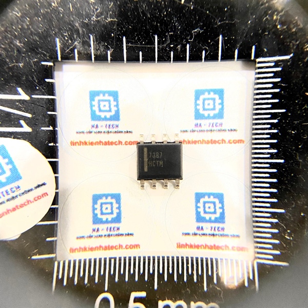 Linh kiện IC Audio FAN7387 FAN7387MX 7387 dán Sop-8 mới chính hãng