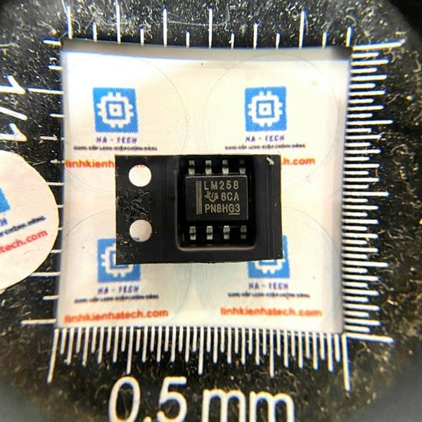Linh kiện IC LM258 dán sop-8 IC khuếch đại thuật toán mới chính hãng