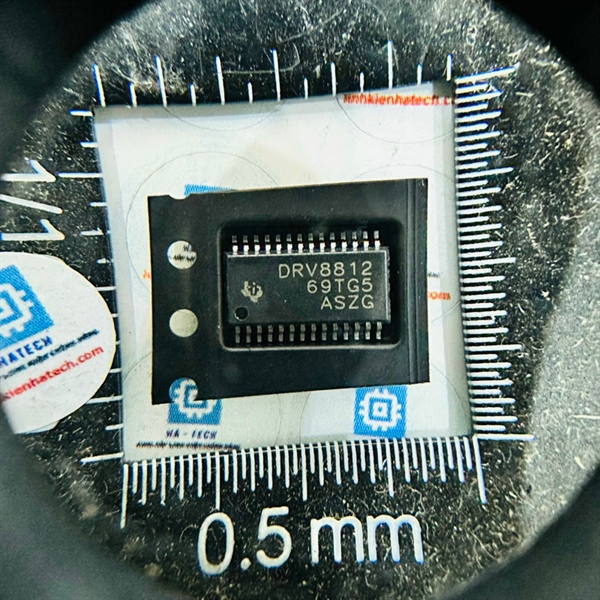 Linh kiện IC điều khiển Motor DRV8812 8812 SSOP-28 chính hãng mới