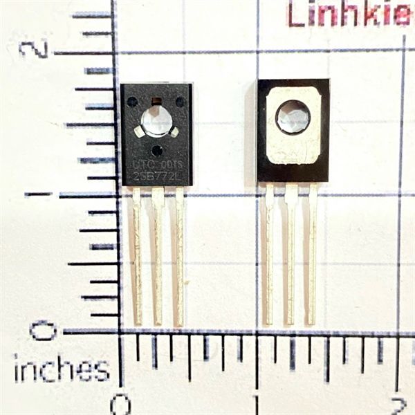 Linh kiện 2SB772L B772L B772 Transistor PNP 30V 3A 3 Chân TO-126 mới