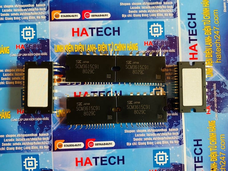 IC Công Suất SCM3615C91 3615C91 Mới Chính Hãng 100%
