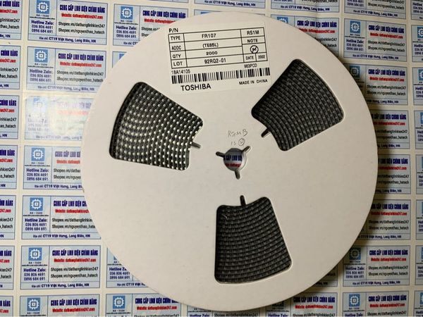 Diode Xung Dán FR107 F7 107 1A F7 1000V Mới Chính Hãng 100% Dây 10 Con