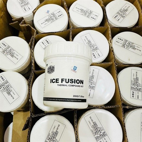 Keo tản nhiệt Coolermaster ICE Fusion 200g Hũ mới chính hãng