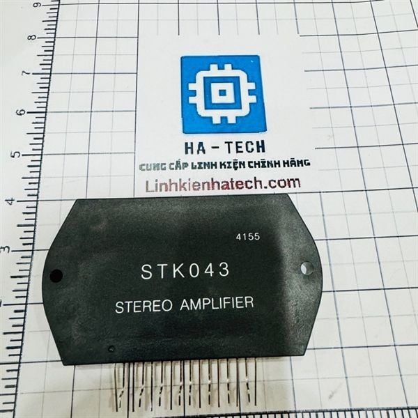 Linh Kiện Chuẩn Hãng IC Công Suất âm thanh STK043 hàng mới chính hãng