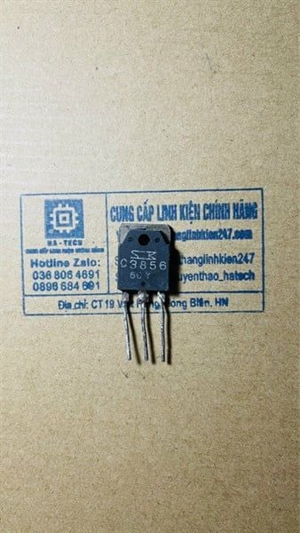 Cặp Linh Kiện A1492 C3856 1942 3856 TRANSISTOR 180V 15A (Tháo Máy)