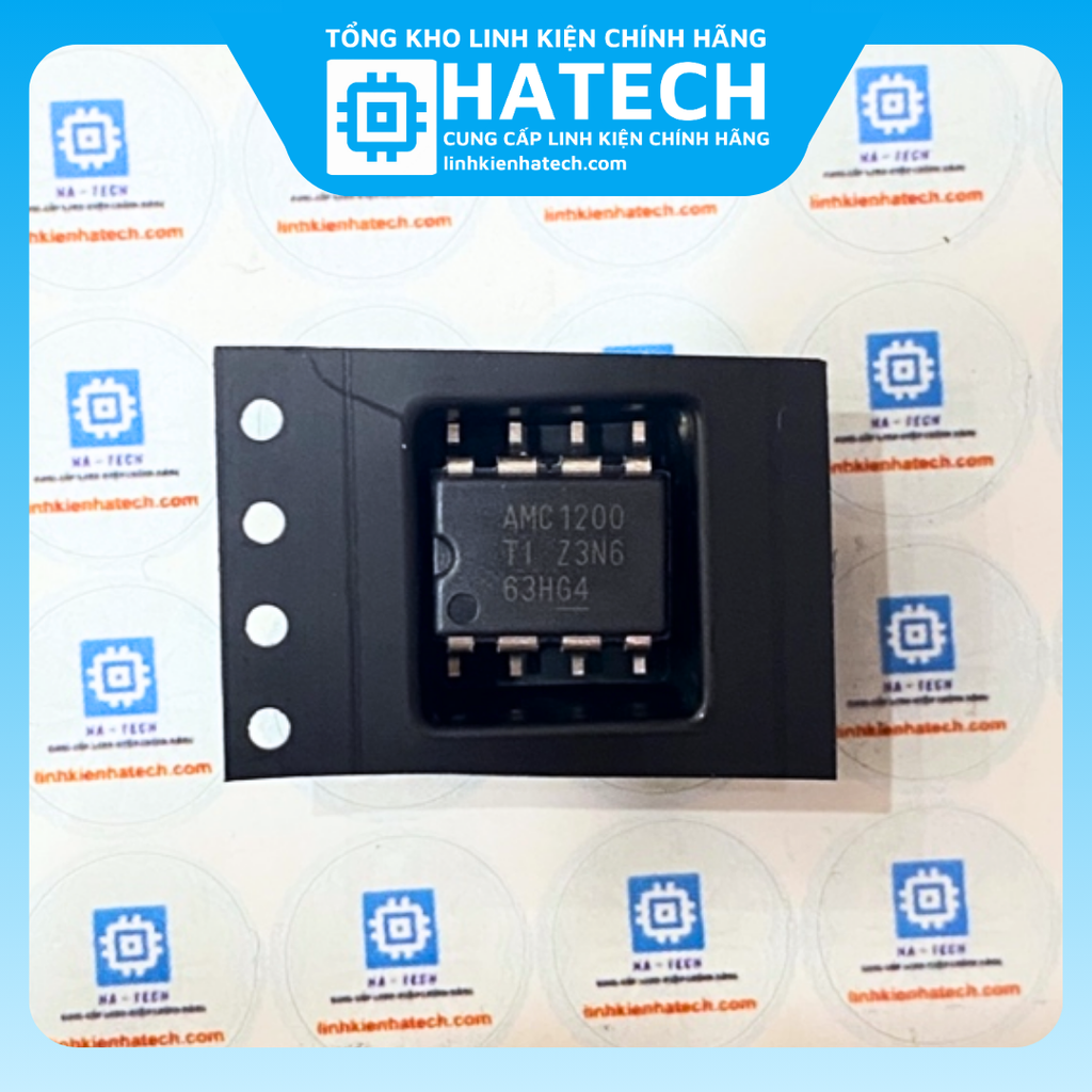 Linh kiện AMC1200 IC khuếch đại cách li SOP-8 mới chính hãng