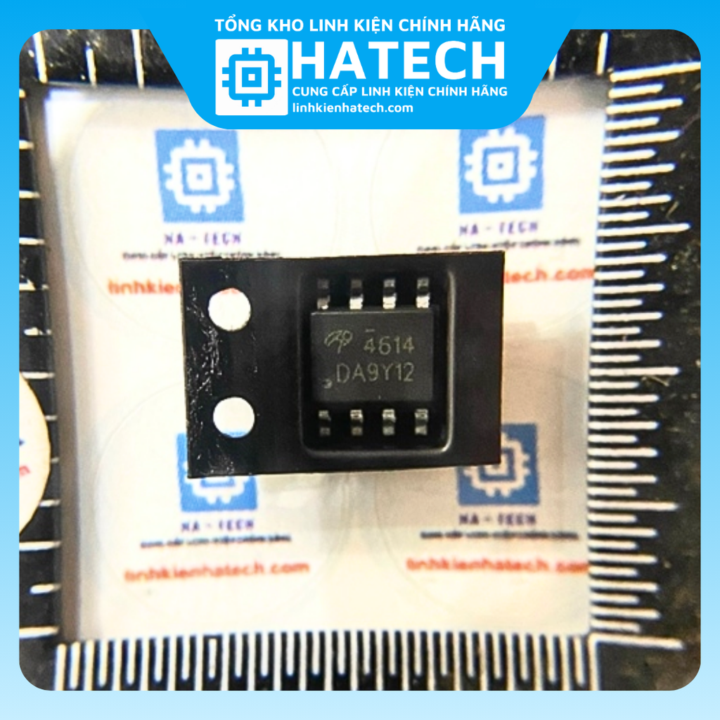 Linh kiện AO4614 STC4614 Dual Mosfet 6A 40V SOP-8 mới chính hãng