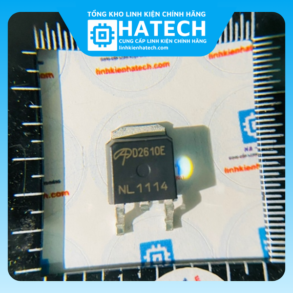 Linh kiện Mosfet AOD2610 D2610 2610 46A 60v kênh N mới chính hãng
