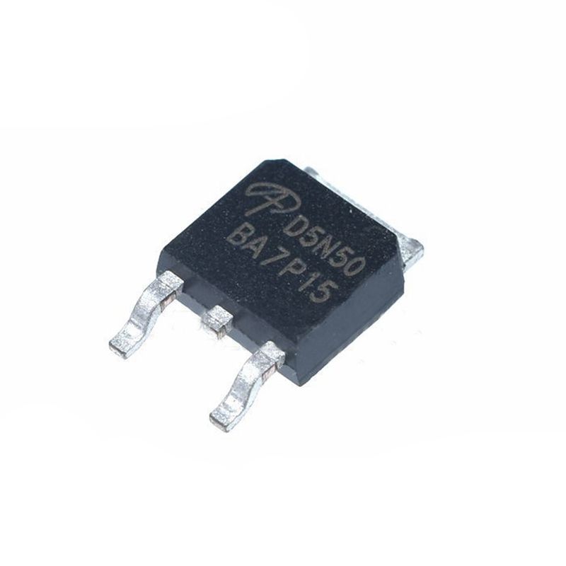 MOSFET N-CHANNEL AOD5N50 D5N50 5N50 5A 500V TO-252 mới